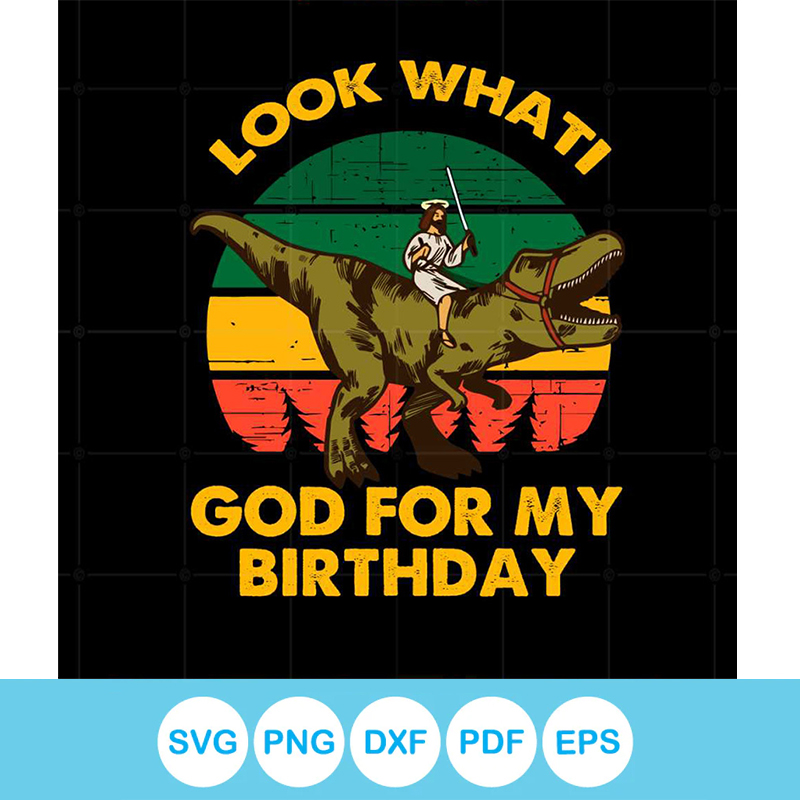 Jesus Riding T Rex Funny Christian Svg Sublimation Files - Inspire Uplift