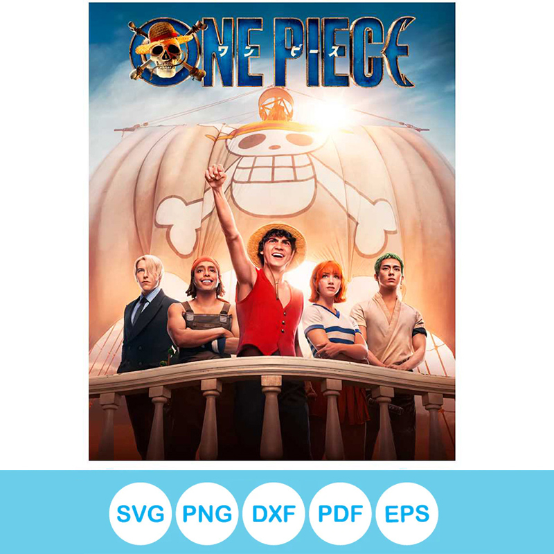 Retro One Piece Characters PNG Great Pirate Era PNG Download | Inspire ...