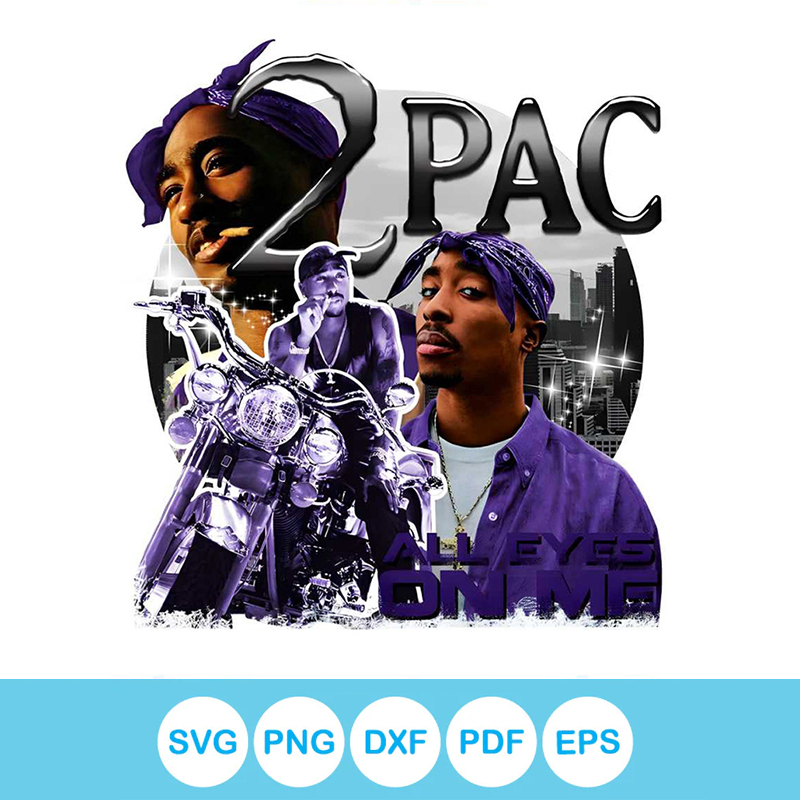 Tupac Shakur PNG 2 Pac Rapper PNG Download | Inspire Uplift