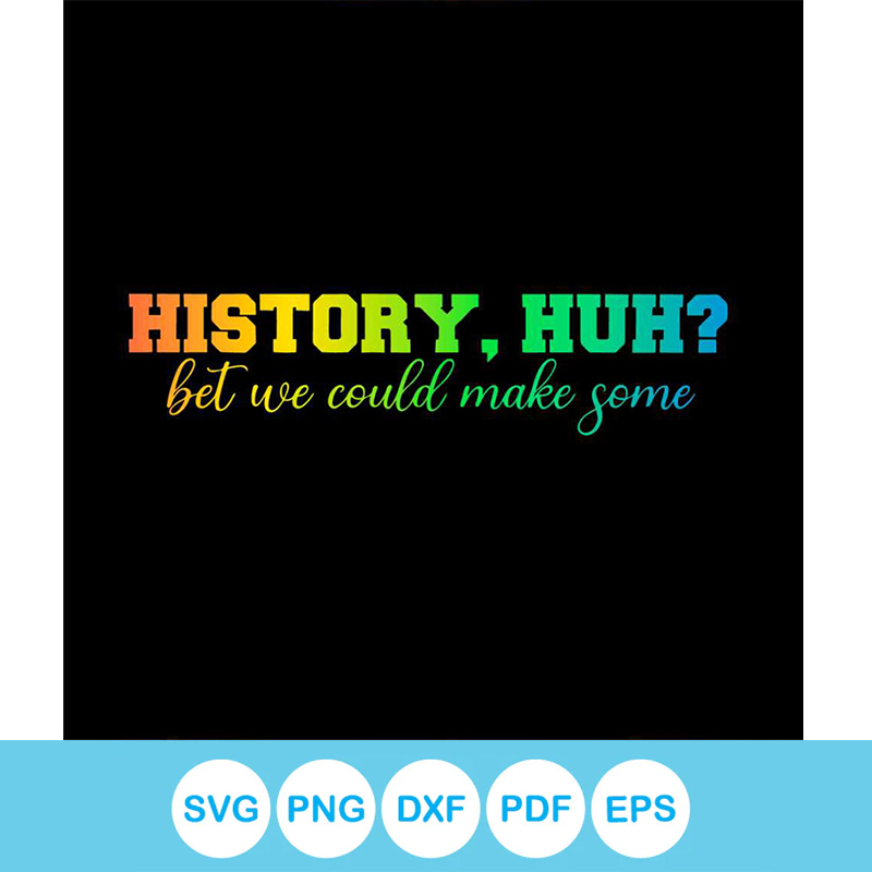 History Huh RWRB Book SVG Alex and Henry SVG File | Inspire Uplift