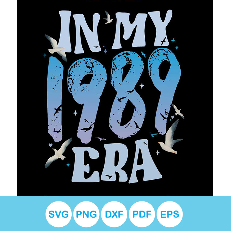 1989 Taylors Version PNG In My 1989 Era Album PNG File | Inspire Uplift