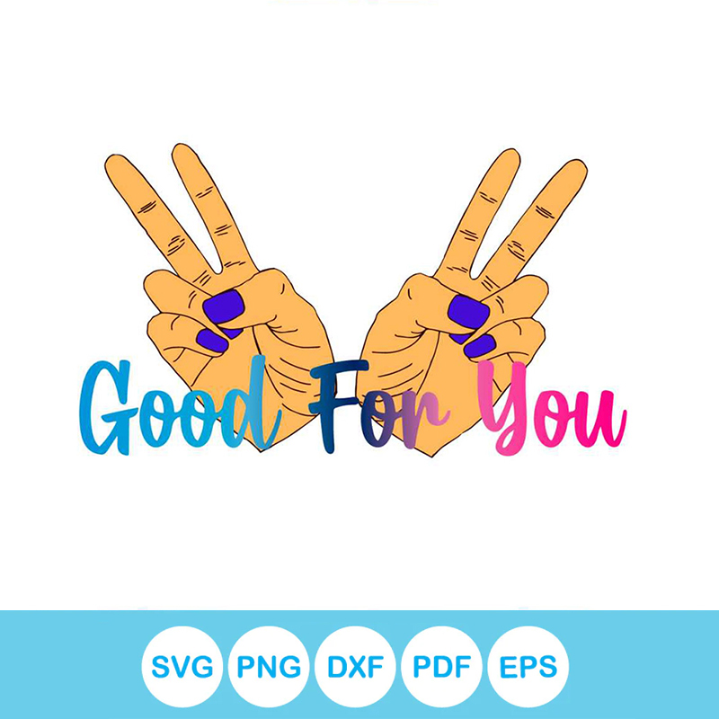 Olivia Rodrigo Good You Song SVG File | Inspire Uplift