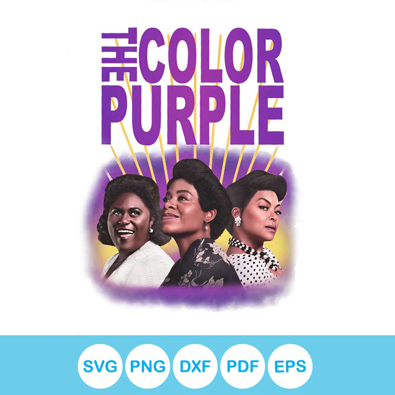 The Color Purple Movie 2023 Characters PNG | Inspire Uplift