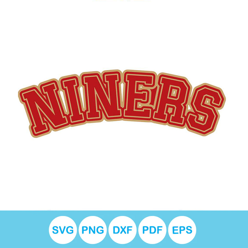 Niners San Francisco Football Svg Digital Download | Inspire Uplift