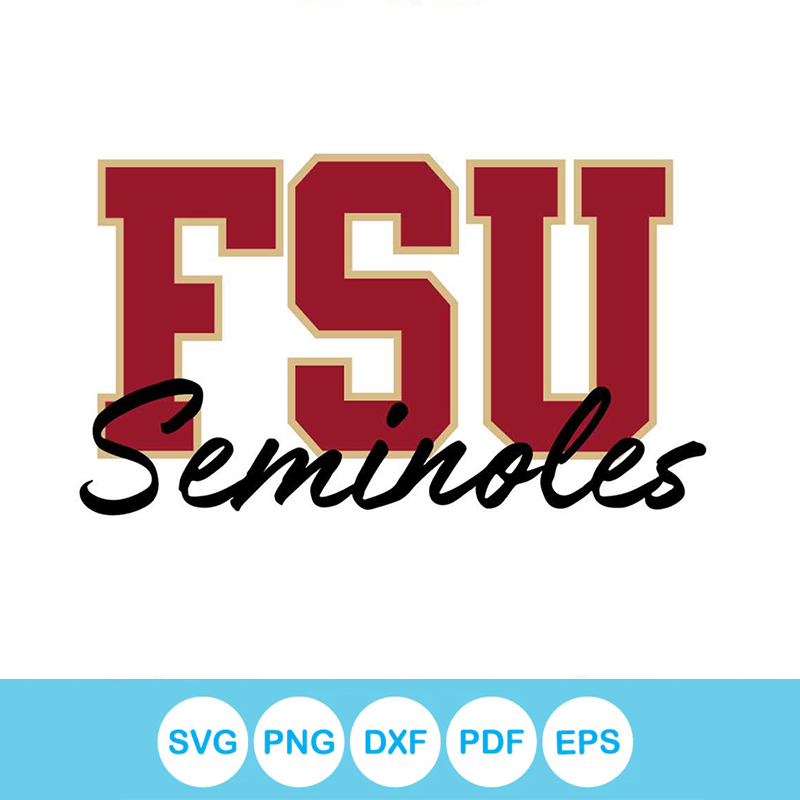 FSU Seminioles Svg Cricut Digital Download | Inspire Uplift