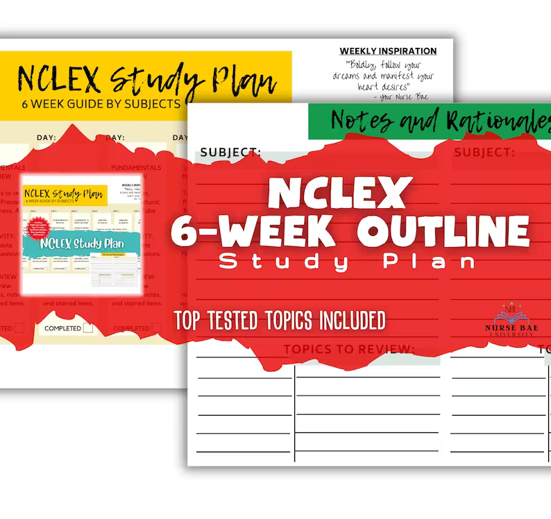 NCLEX Study Plan & Testing Strategies | Inspire Uplift