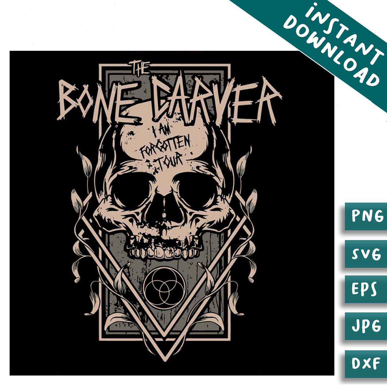 The Bone Carver ACOTAR Best SVG Cutting Digital Files - Inspire Uplift