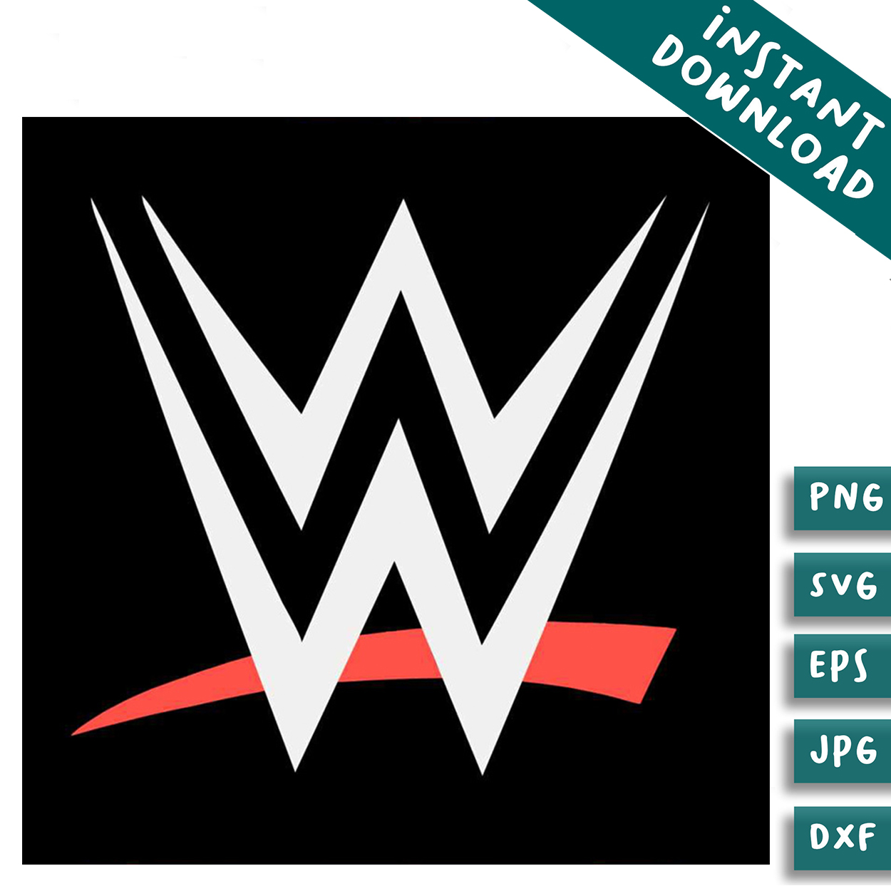 WWE Logo World Wrestling Entertainment SVG | Inspire Uplift