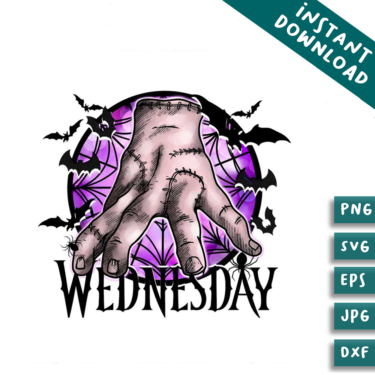 Wednesday Addams Dancing Queen PNG Download | Inspire Uplift