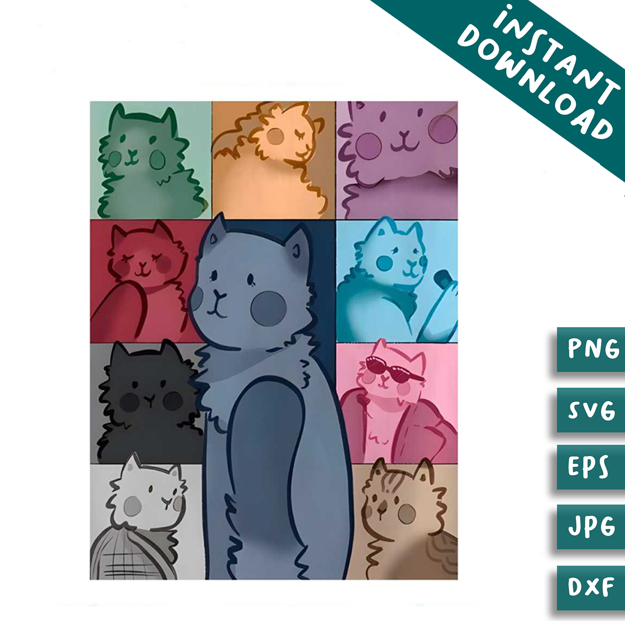 Vintage Taylor Cat PNG The Eras Tour Cat PNG Download - Inspire Uplift