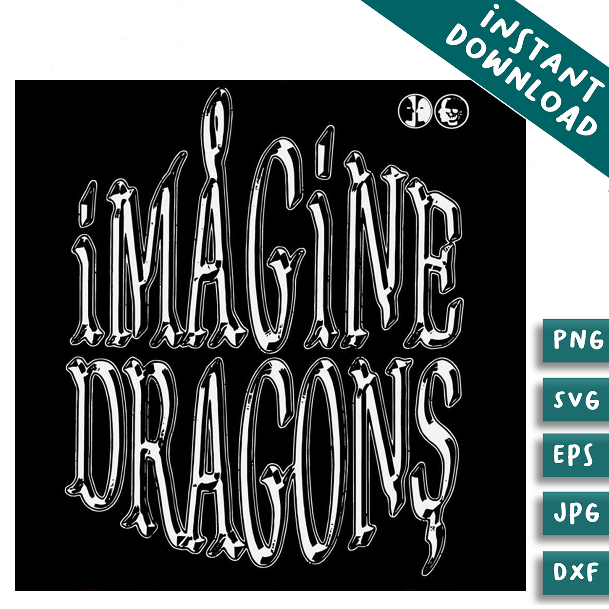 Vintage Imagine Dragons The Long Goodbye Tour SVG | Inspire Uplift