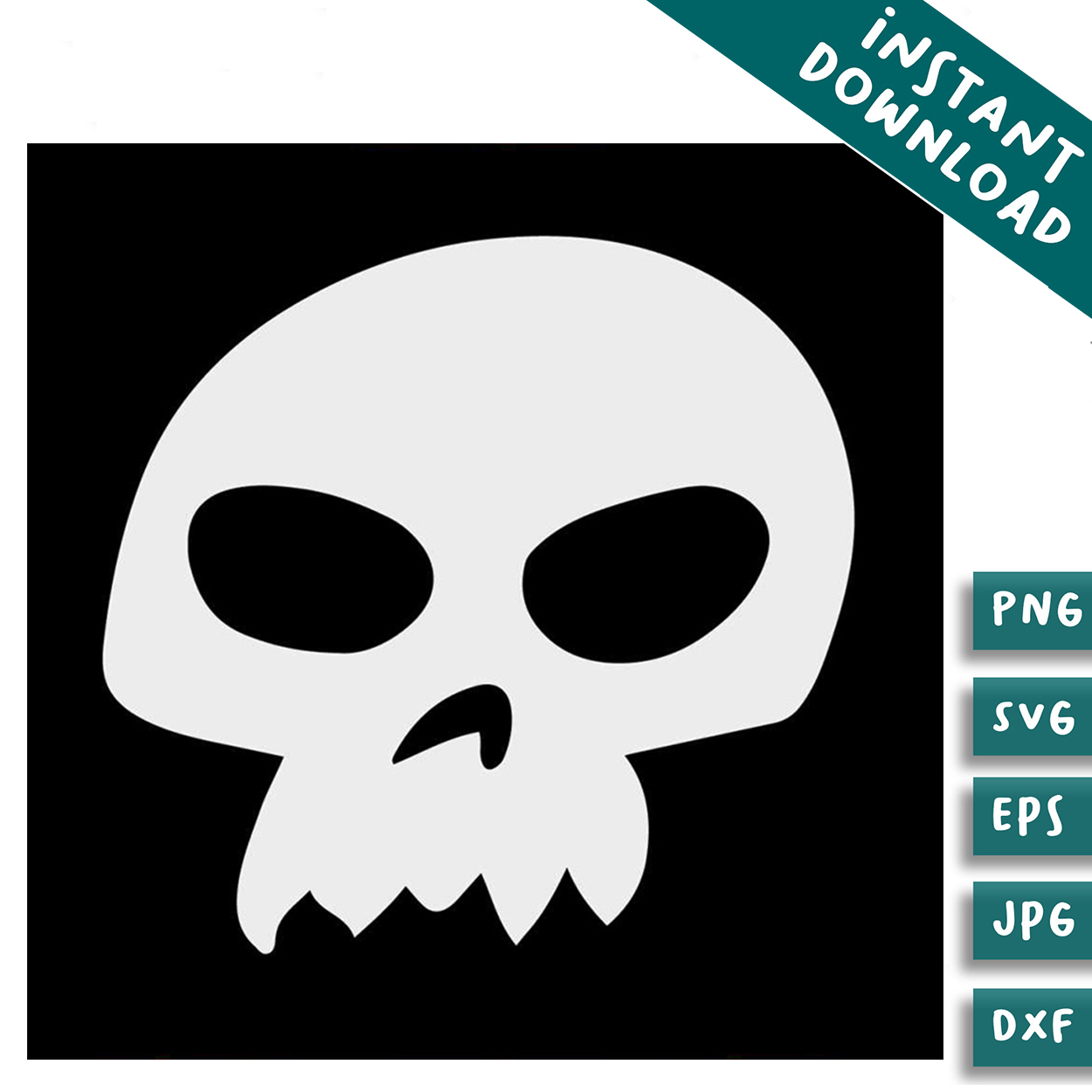 Toy Story Sid Iconic Skull Best SVG | Inspire Uplift