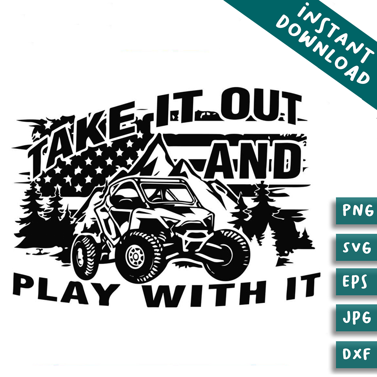Take It Out And Play With It Polaris Rzr Svg Design | Inspire Uplift