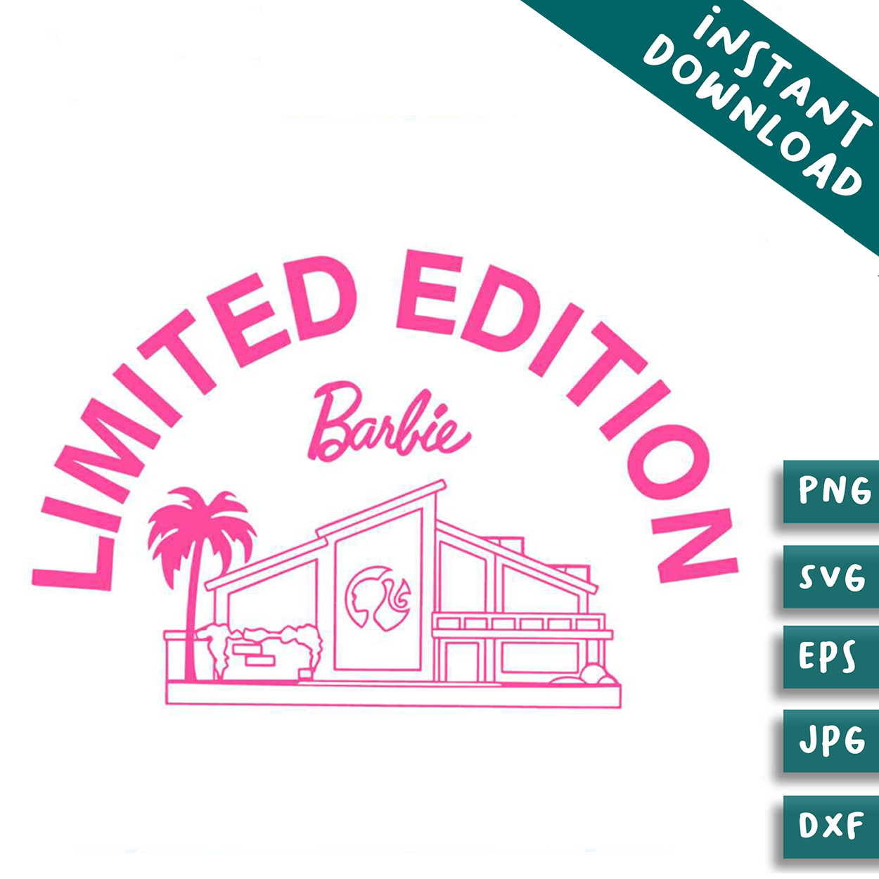 Limited Edition Barbie SVG Barbie Resort SVG | Inspire Uplift