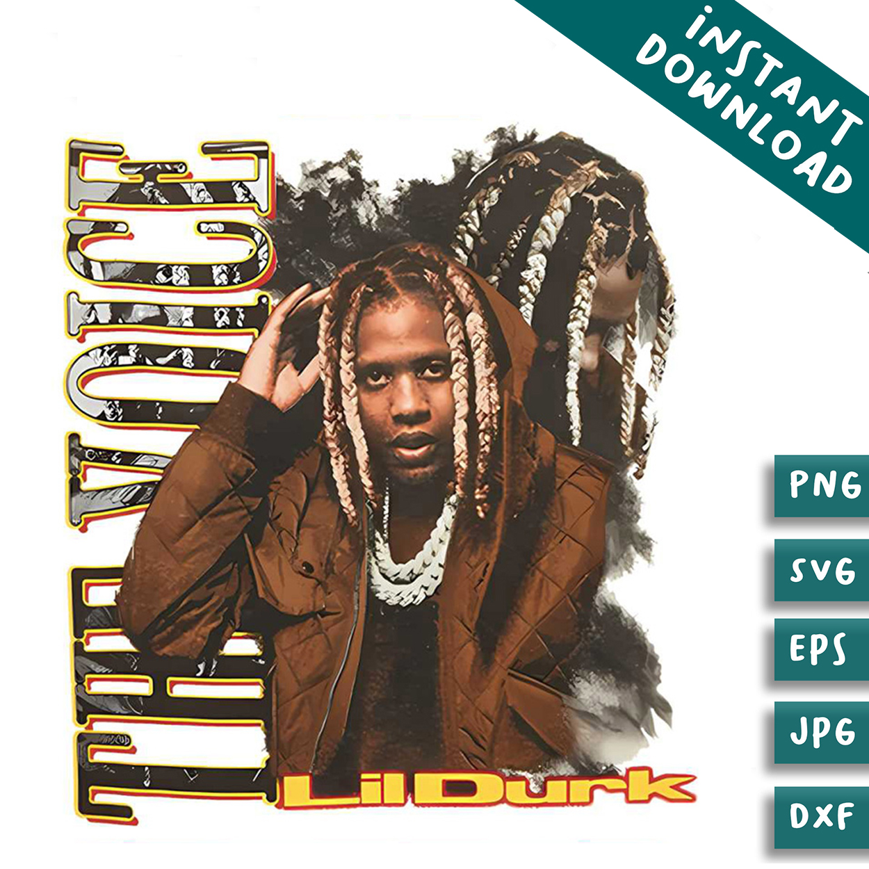Lil Durk Fans PNG The Voice PNG Download - Inspire Uplift