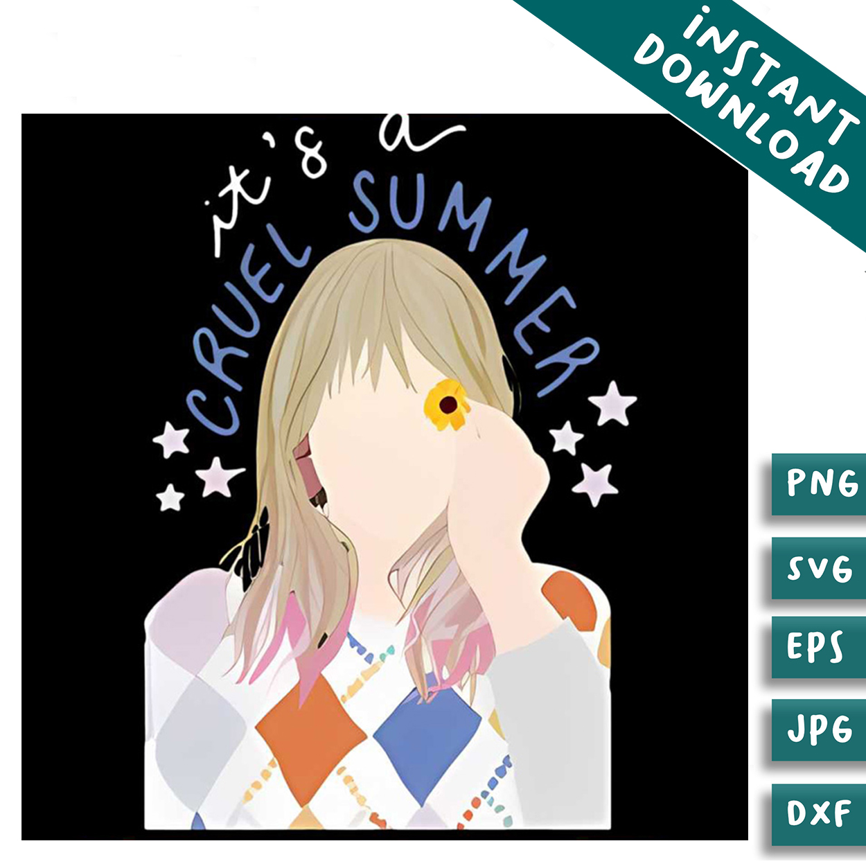 Its A Cruel Summer Taylor Swift PNG Design - Inspire Uplift