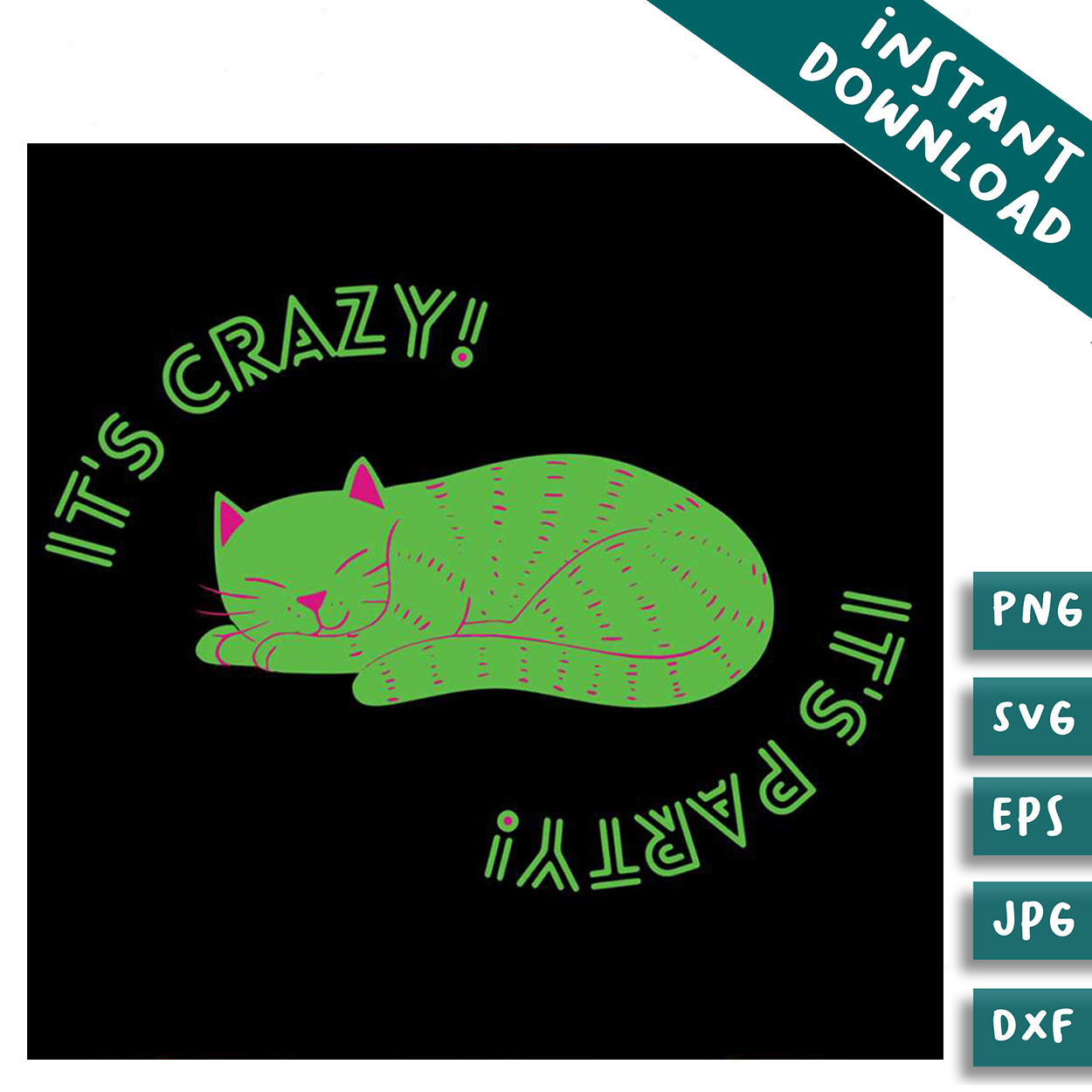 Eurovision Song Contest Cha Cha Cha SVG Design - Inspire Uplift