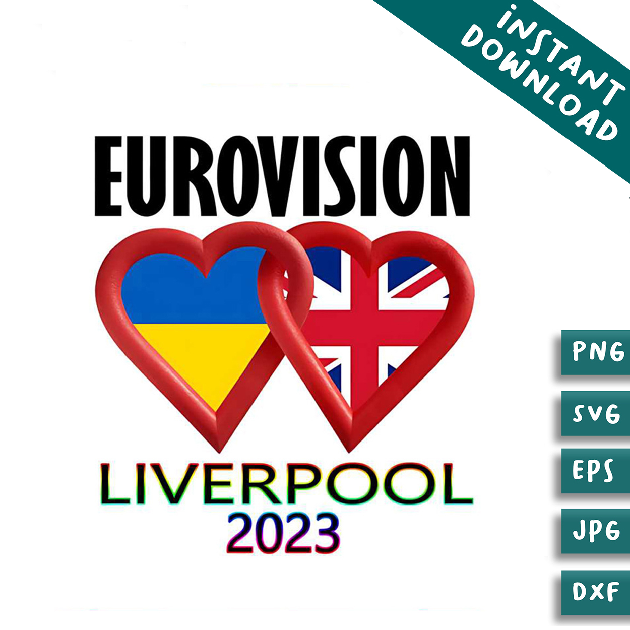 Eurovision 2024 Liverpool UK Eurovision PNG | Inspire Uplift