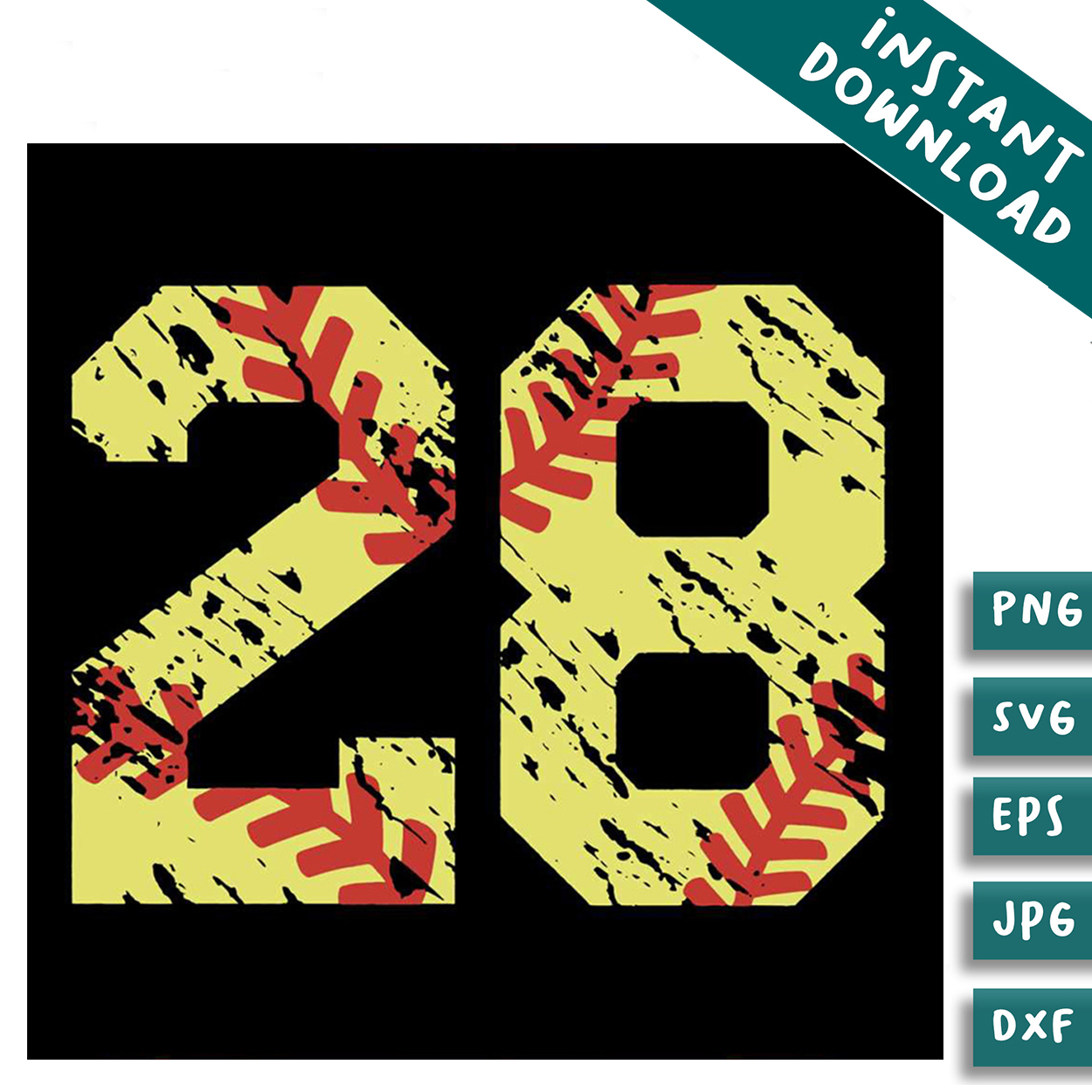 Custom Softball Numble SVG Softball Lover SVG | Inspire Uplift