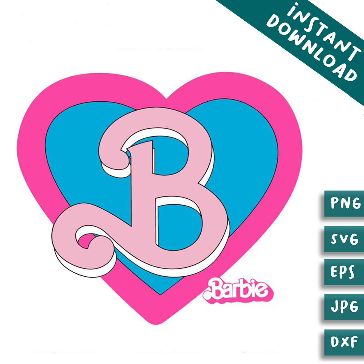 Barbie Movie Logo Come on Barbie SVG | Inspire Uplift