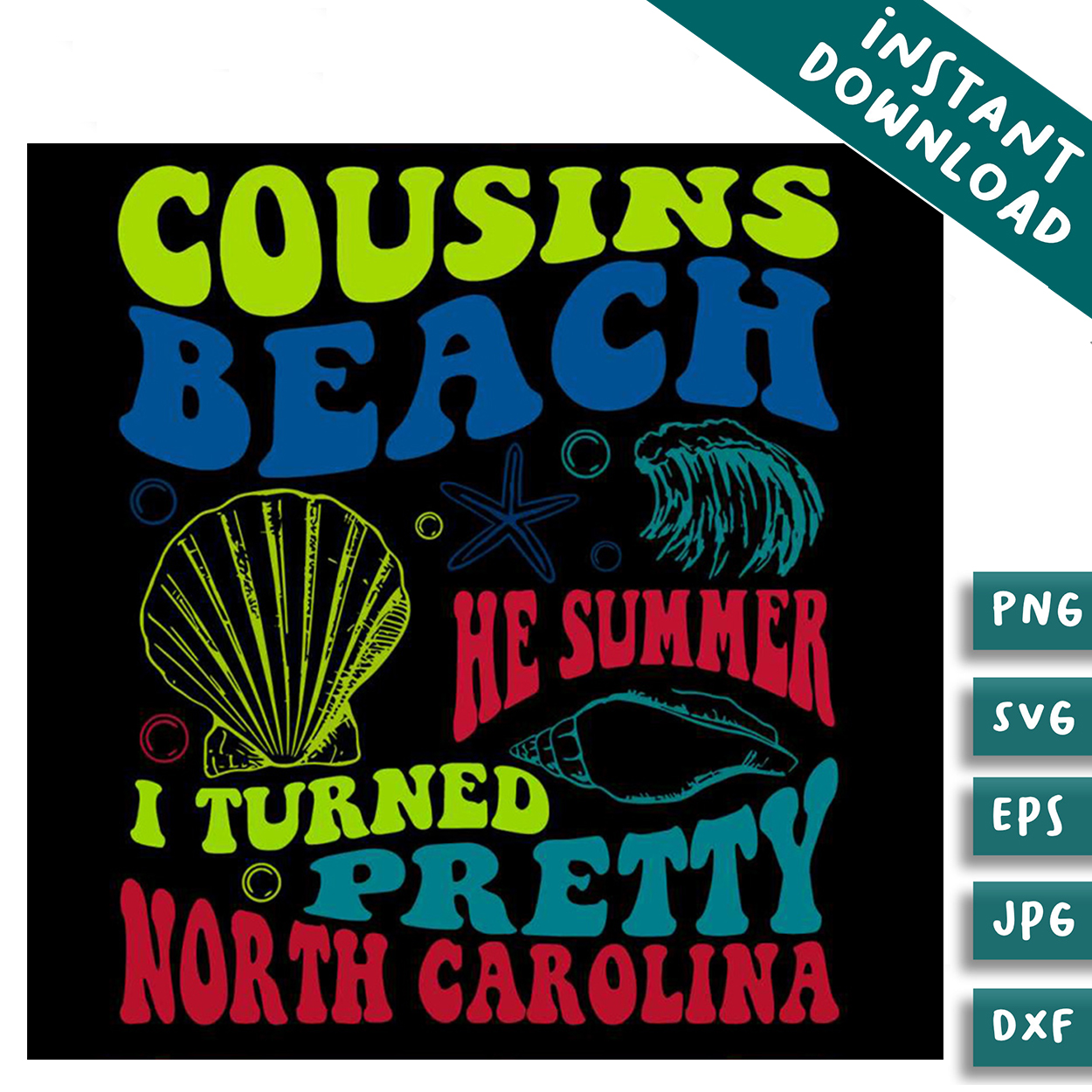 The Summer I Turned Pretty Cousins Beach svg bundles | Inspire Uplift