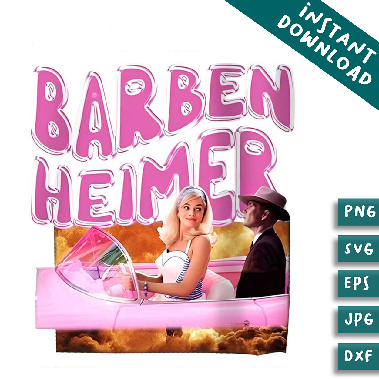 Oppenheimer New Movie 2024 Barbieheimer Active PNG | Inspire Uplift