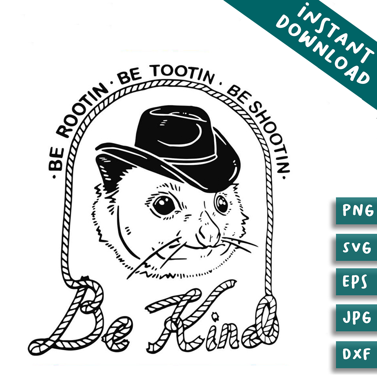 Cowboy Be Rootin Be Tootin Be Shootin Be Kind svg bundles | Inspire Uplift