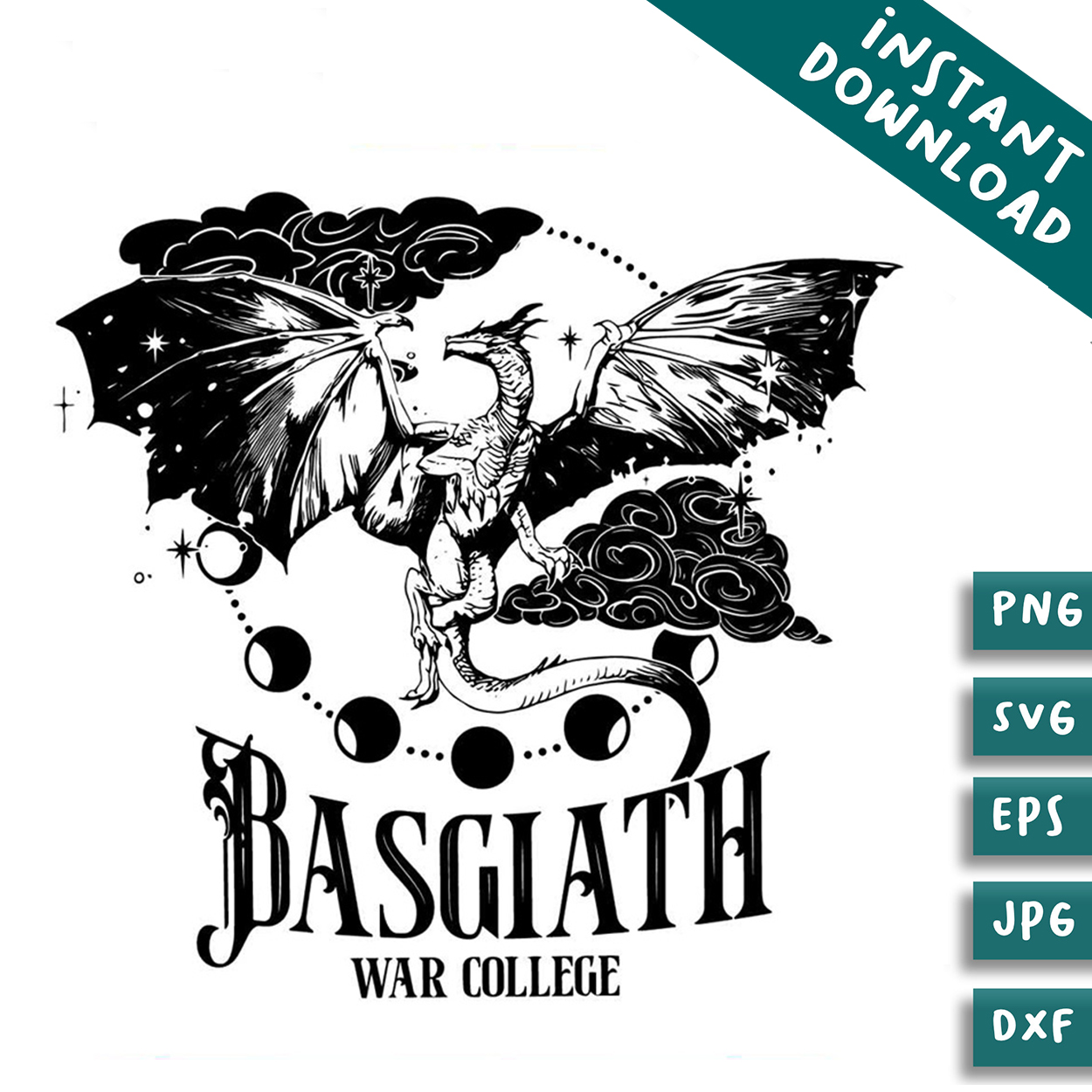 Basgiath War College Fourth Wing svg bundles Design | Inspire Uplift