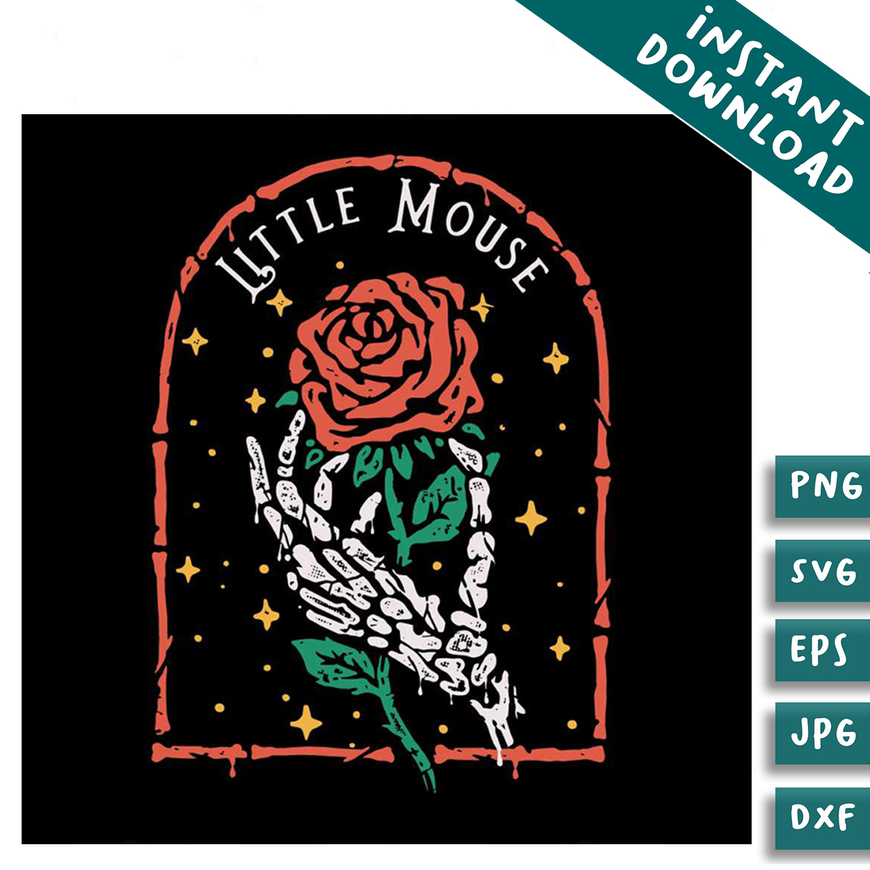 Cat and Mouse svg bundles Little Mouse Dark Romance svg bund | Inspire ...