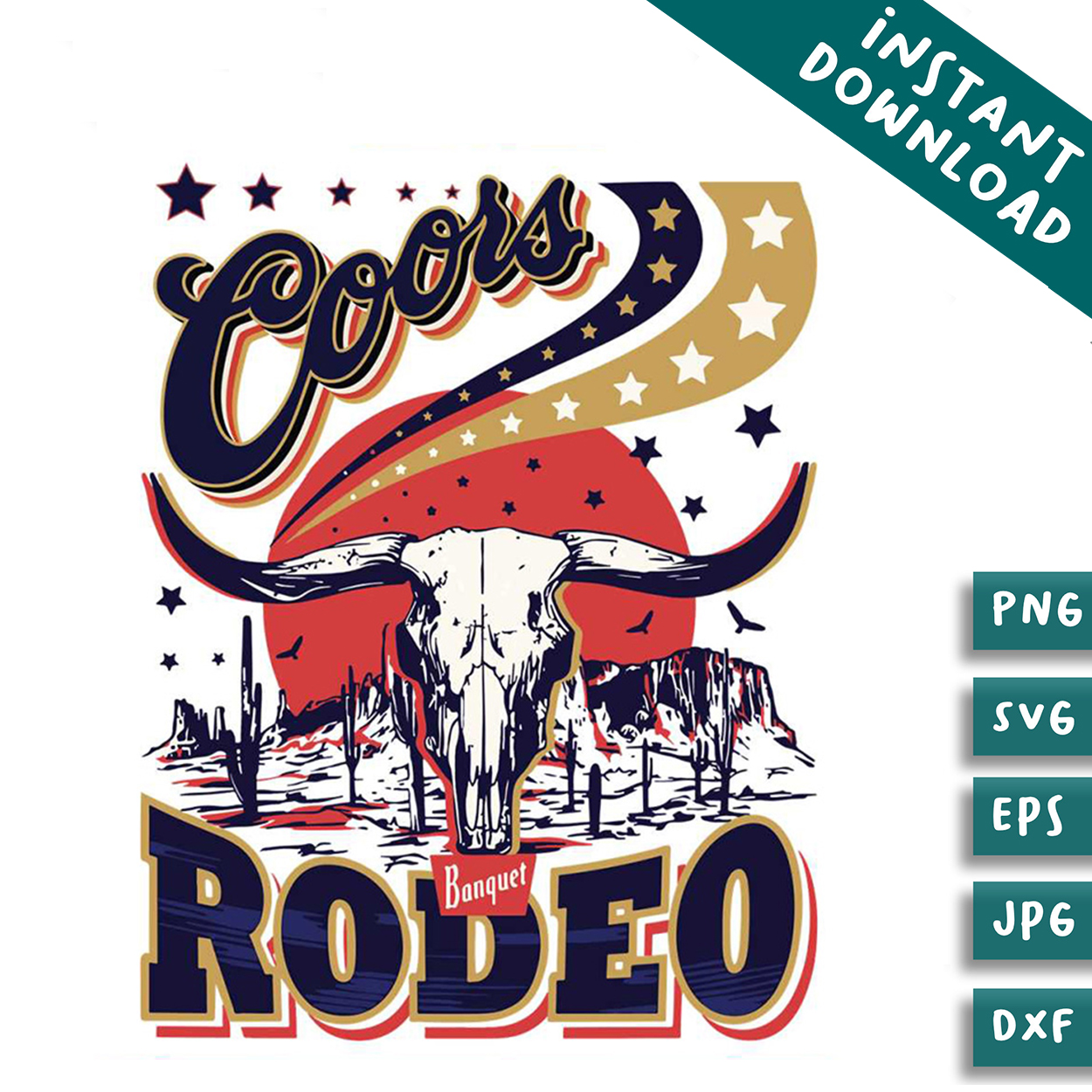 Coors And Cattle Rodeo Western svg bundles | Inspire Uplift