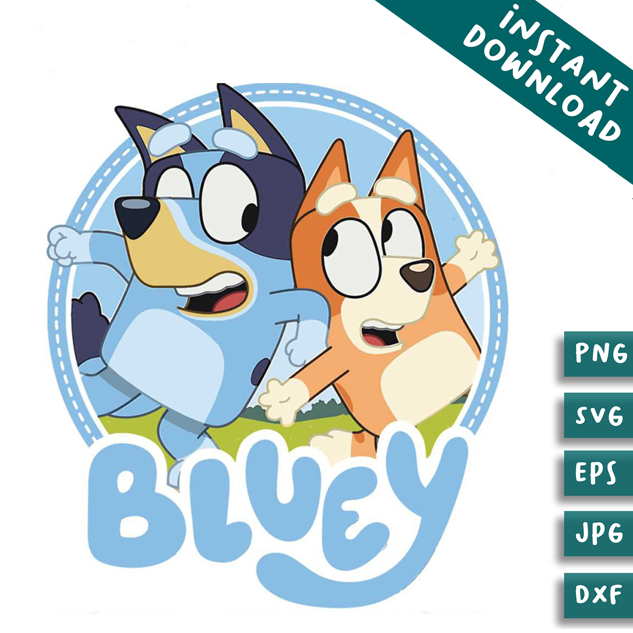Bluey Bingo svg bundles Bluey Family Cute svg bundles Design | Inspire ...