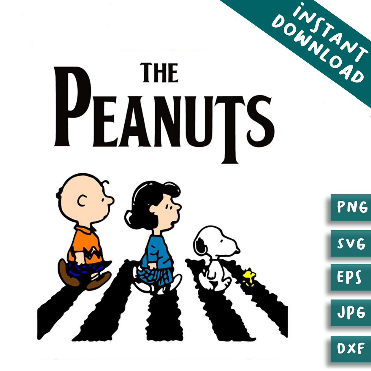 Peanuts Snoopy The Beatles Inspired svg bundles Charlie Brow | Inspire ...
