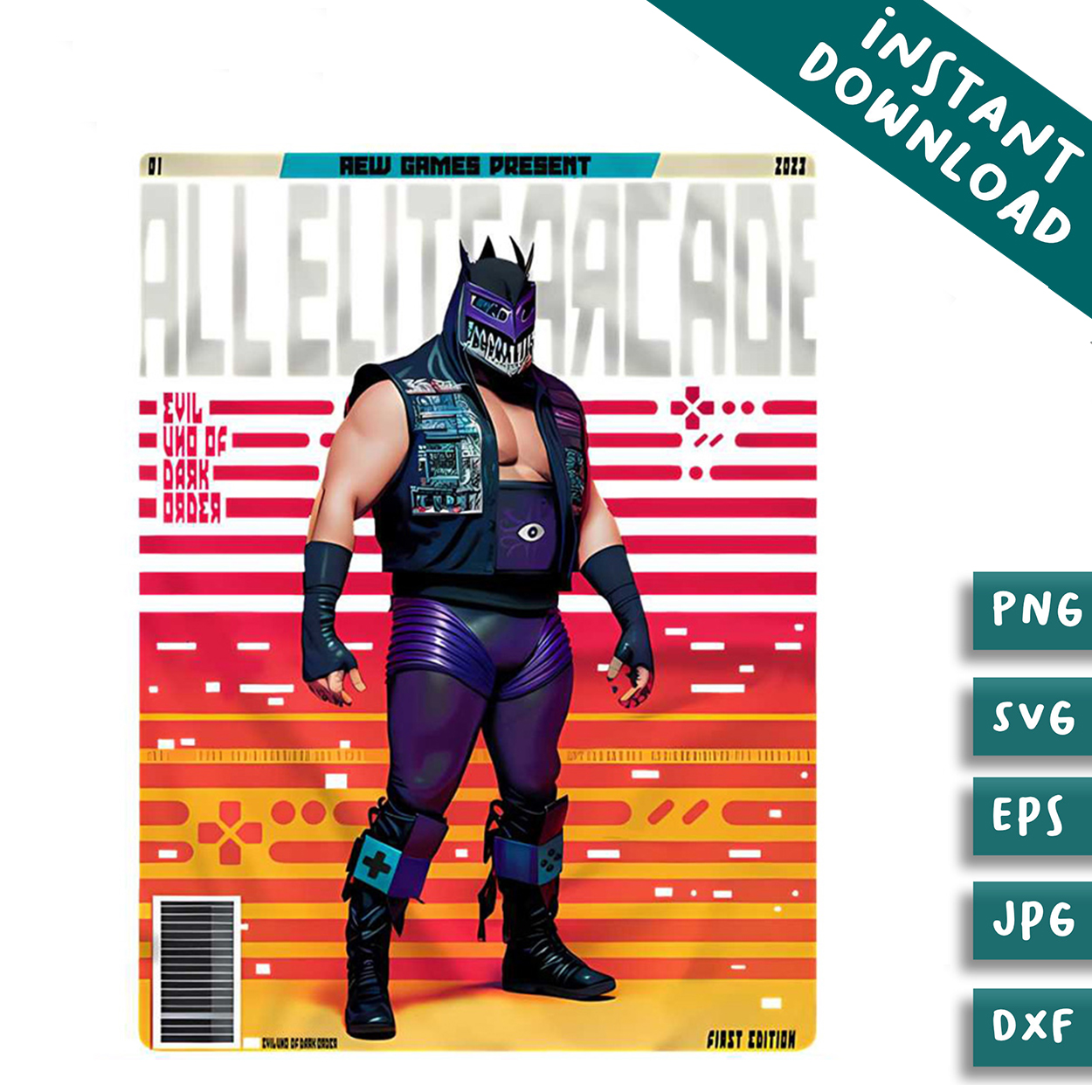 Evil Uno First Edition Png Silhouette - Inspire Uplift