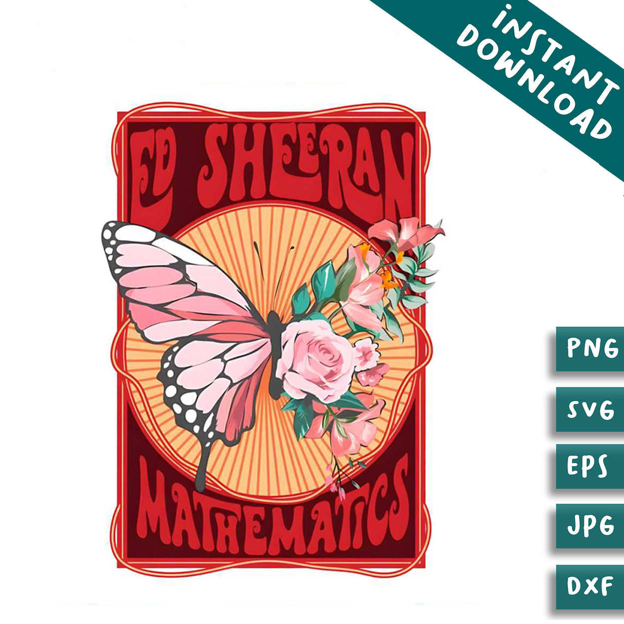 Ed Sheeran Mathematics PNG 2024 Concert Music PNG | Inspire Uplift