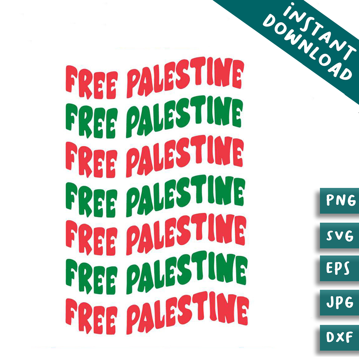 Free Palestine Palestinian Lives Matter SVG File For Cricut | Inspire ...