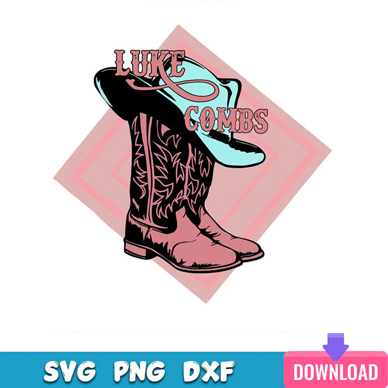 Luke Combs 2024 World Tour Vintage Western Cowboy Country Mu - Inspire ...