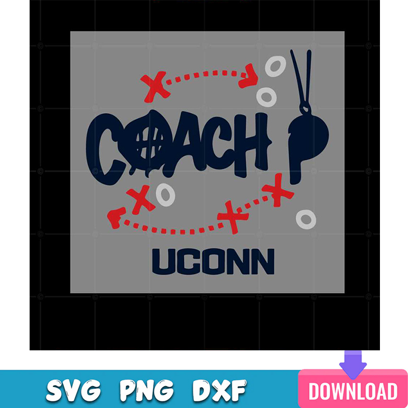 Uconn Basketball Paige Bueckers Coach P Svg Cutting Files | Inspire Uplift