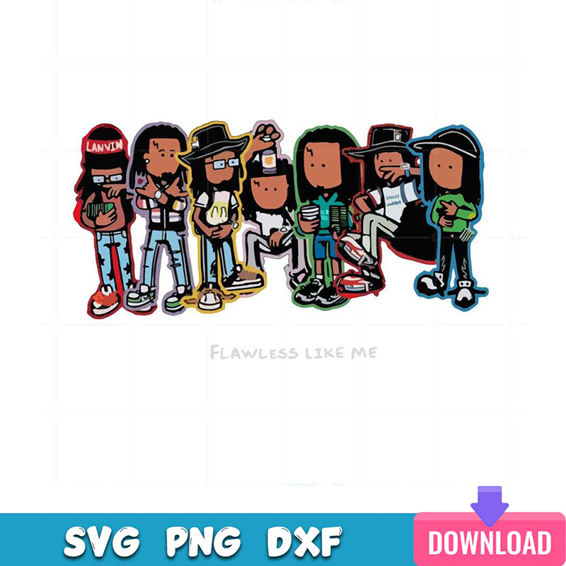 Sincerely Lucki Flawless Lucki Lucki Us Tour 2024 SVG Cuttin | Inspire ...