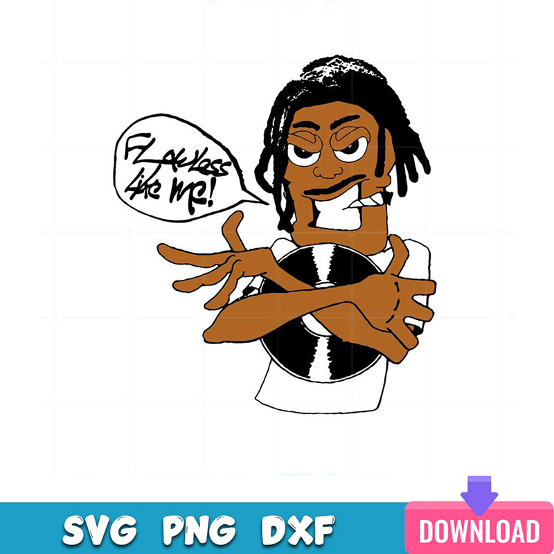 Flawless Like Me Lucki SVG Best Graphic Designs Cutting File | Inspire ...