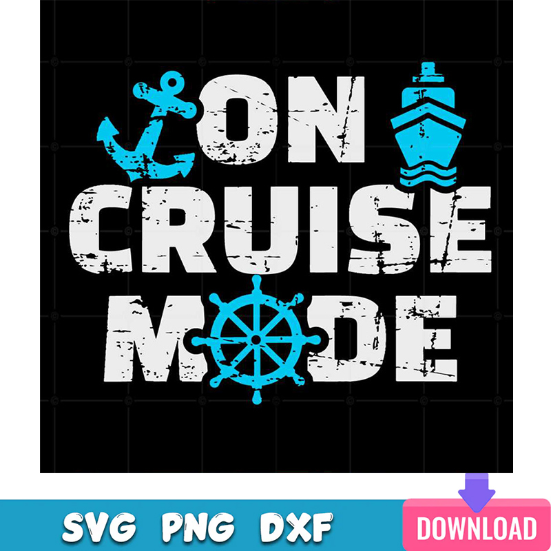 On cruise mode SVG Cutting File for Personal Commercial Uses | Inspire ...