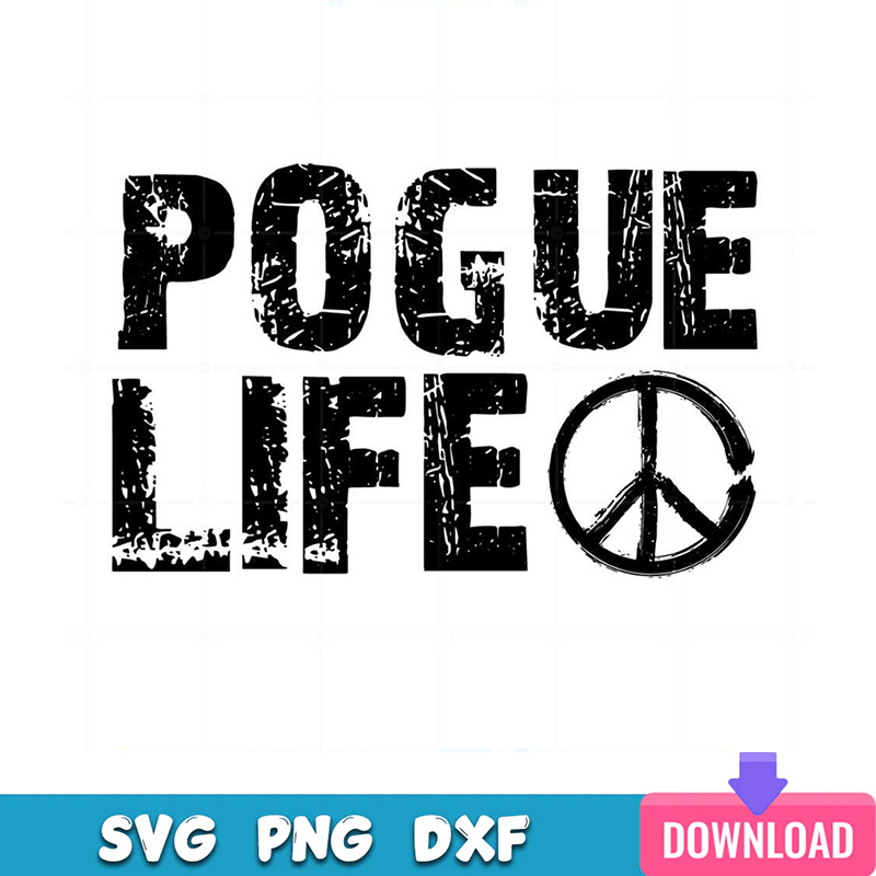 Pogue Life Outer Banks SVG For Cricut Sublimation Files | Inspire Uplift