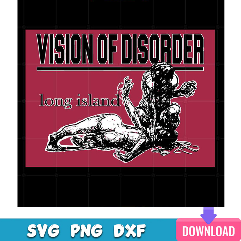 Vision Of Disorder Bleeder SVG For Cricut Sublimation Files | Inspire ...