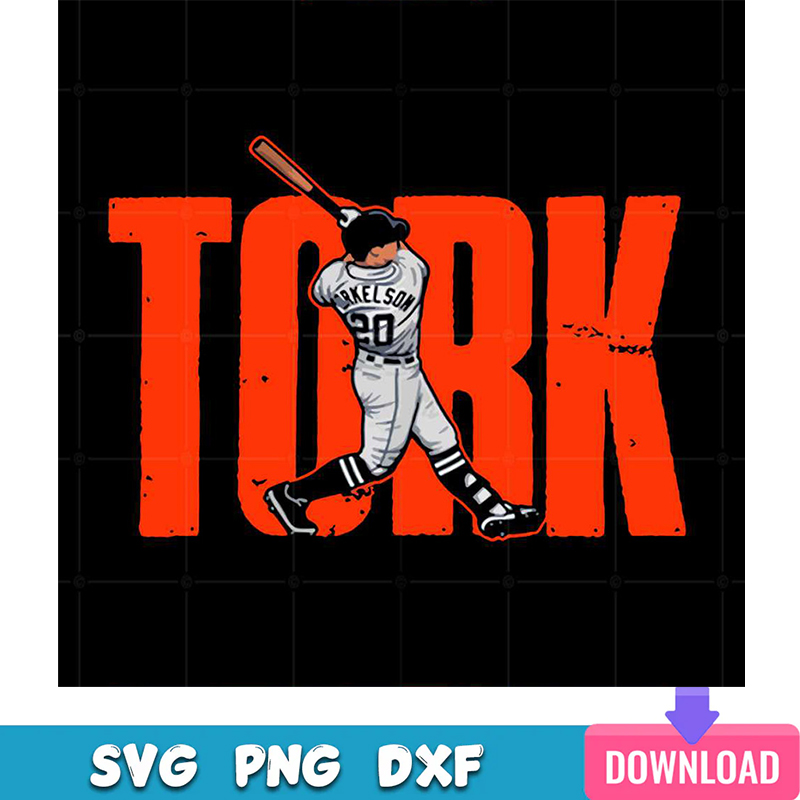 Spencer Torkelson Tork Svg For Cricut Sublimation Files | Inspire Uplift