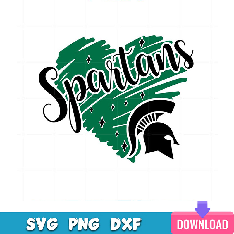 Spartan Strong Pray For Msu Svg For Cricut Sublimation Files - Inspire ...