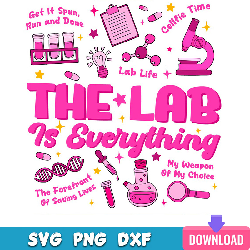 Lab Week 2024 The Lab Is Everything PNG | Inspire Uplift