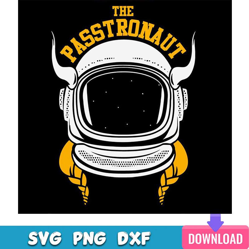 Athlete Logos The Passtronaut SVG | Inspire Uplift