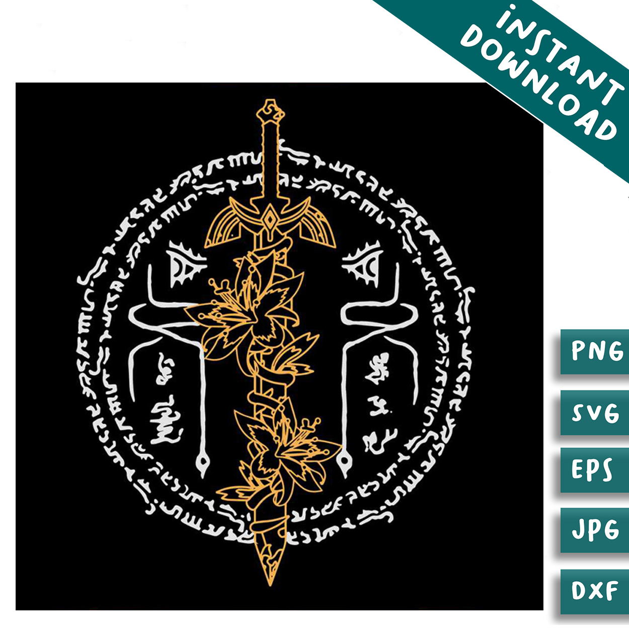 Zelda Korok SVG The Kingdom Hyrule SVG Digital Cricut File - Inspire Uplift