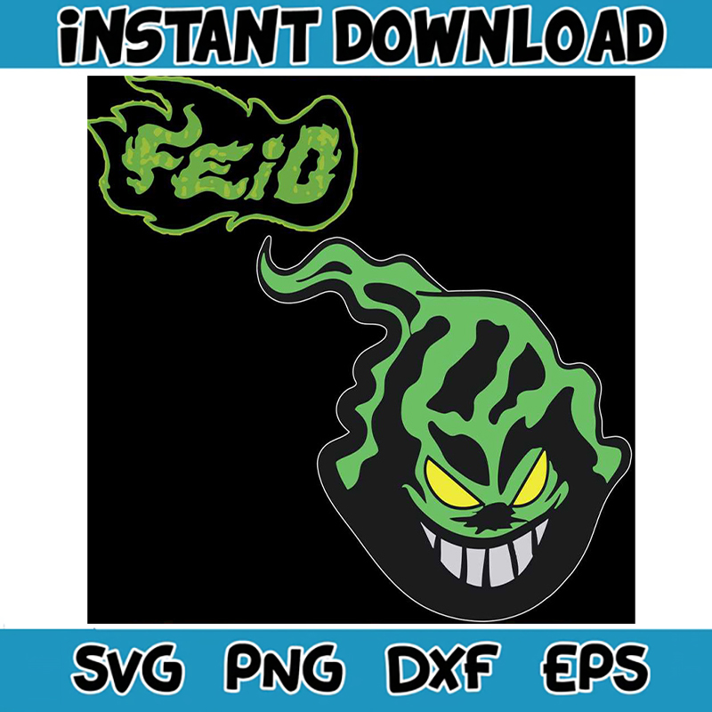 FERXXO Album Feid SVG Sixdo Merch SVG Graphic Design File - Inspire Uplift