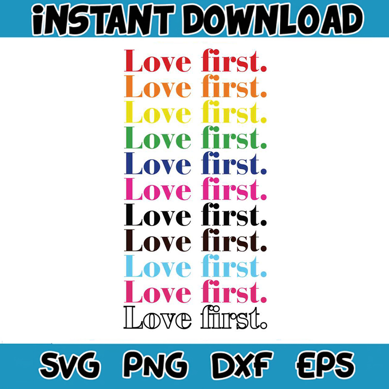 Pride Month WWE Together Pride SVG Graphic Design Files | Inspire Uplift