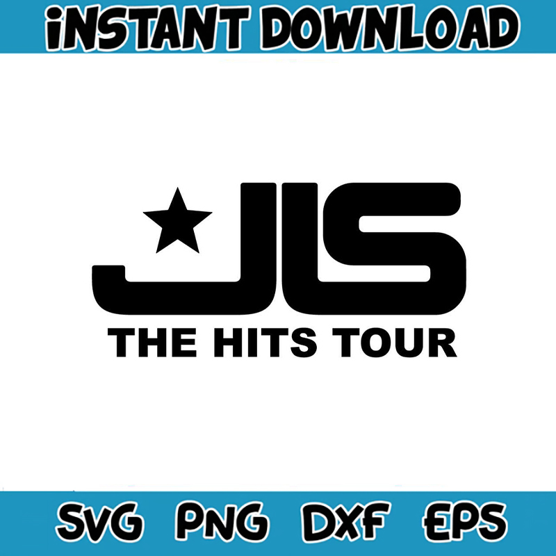 JLS The Hits Tour UK Music Concert SVG Digital | Inspire Uplift